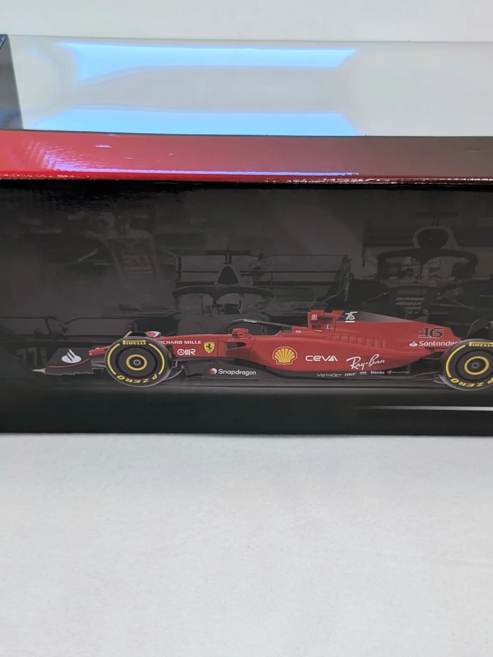 Ferrari | Toys | Ferrari F75 Red Diecast Model Car | Poshmark